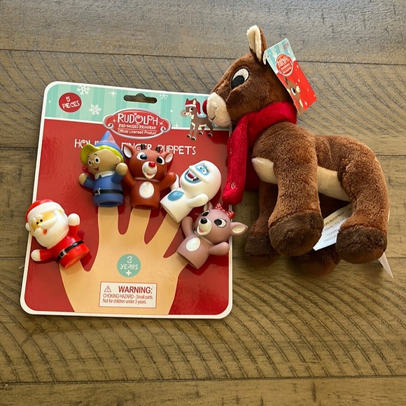 Toys | New Rudolph Play Set So Sweet | Poshmark